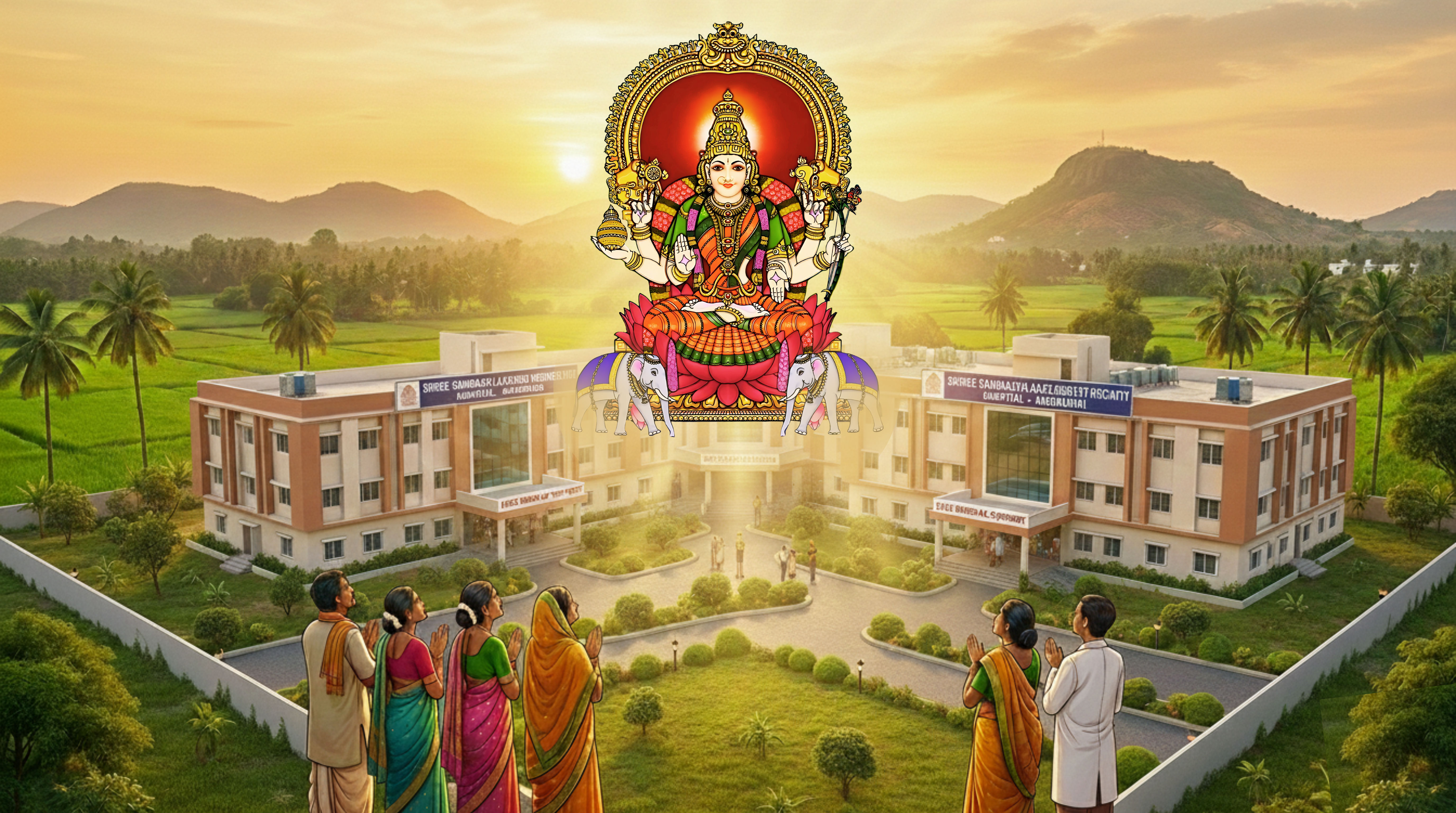 Shree Samrajya Lakshmi Multi-Super Specialty Hospital